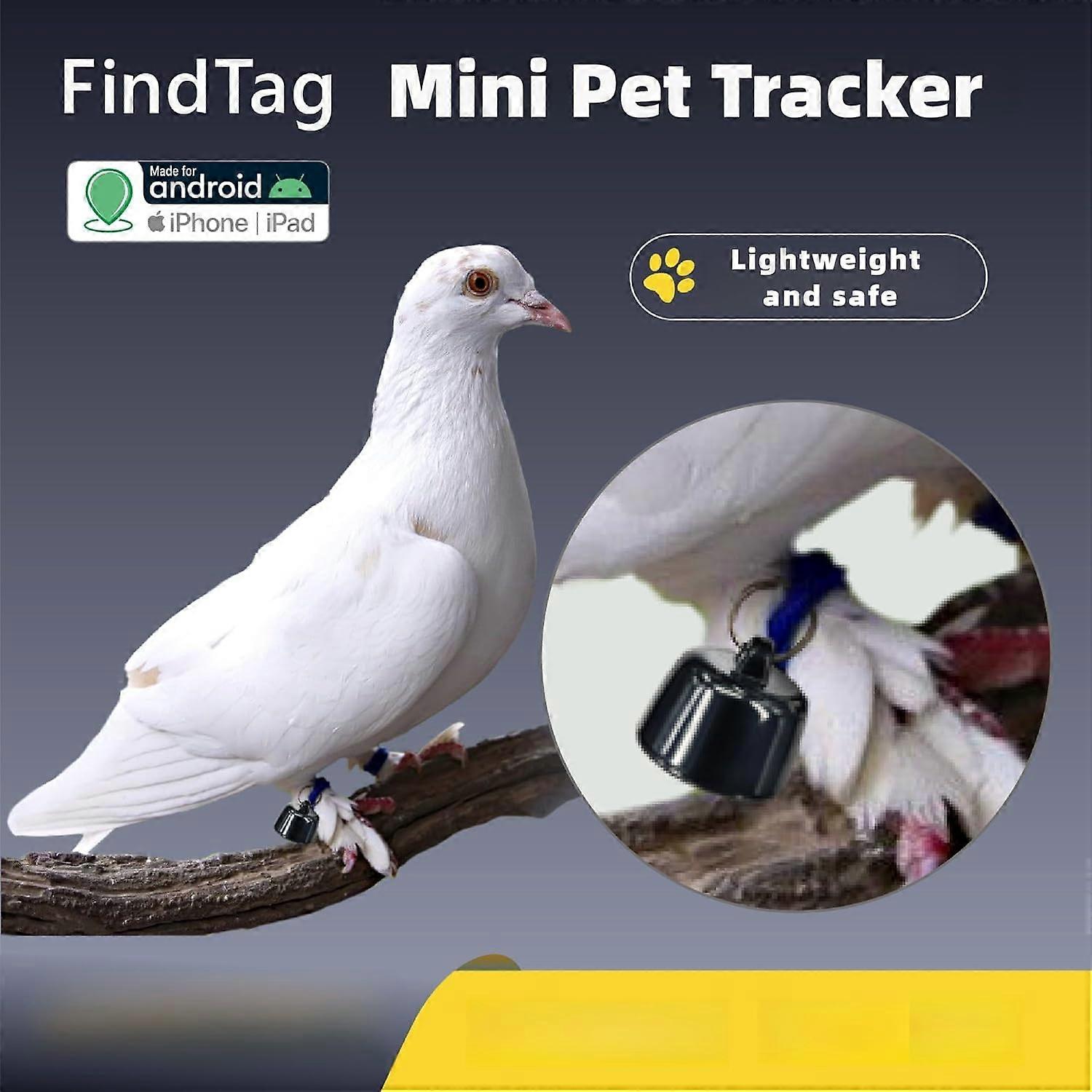 Mini Tracker for Pet Tracking on iOS and Android Devices | Fruugo UK