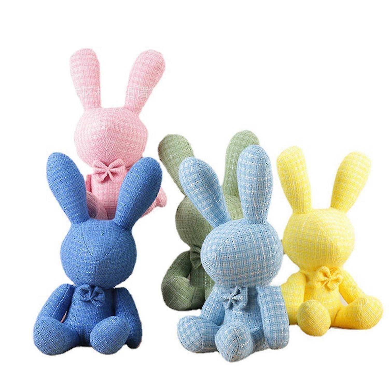 Plush Toy Cute Rabbit Soft Comfortable PP Cotton Boys Girls Cartoon ...