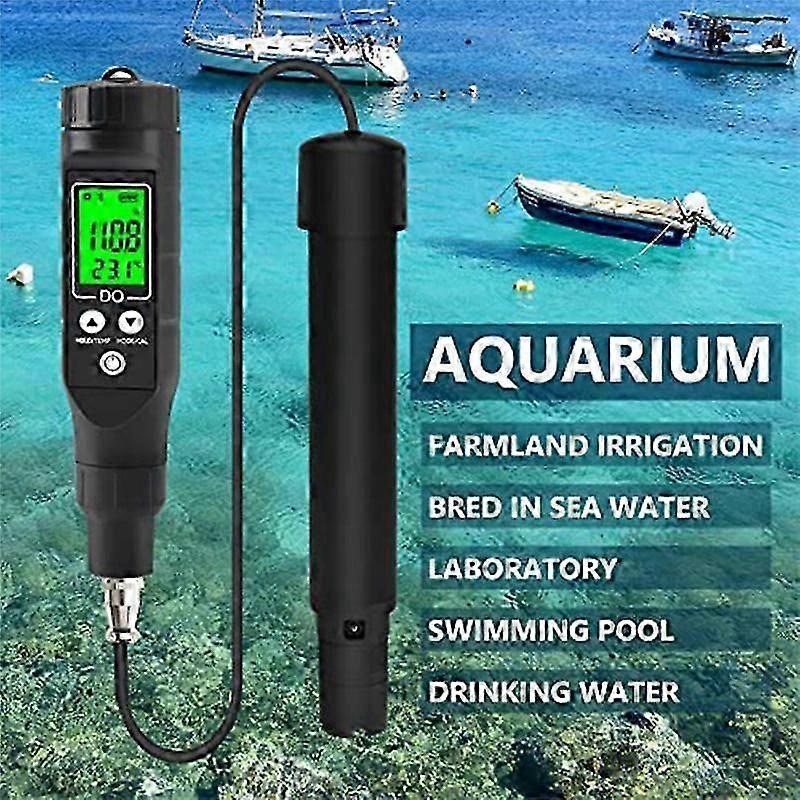 Smart Bluetooth Dissolved Oxygen Meter,Portable 0.0-30Mg/L Dissolved ...