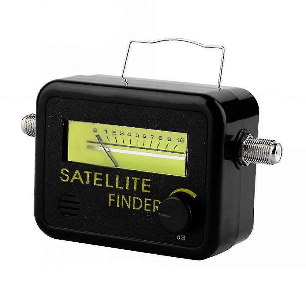 Satellite TV Signal Finder Digital Meter FTA LNB DIRECTV Signal Pointer ...