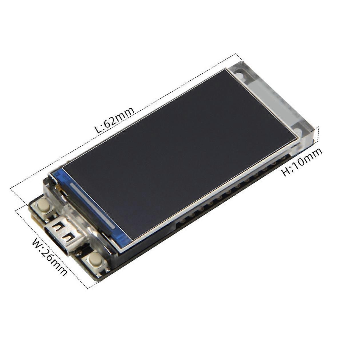 T-Display-S3 1.9-inch LCD Development Board for Nerd Miner Dark Gray ...
