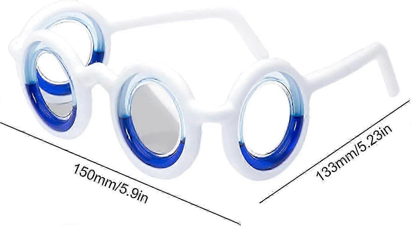 Alleviate Motion Sickness Anti-Nausea Smart Glasses, Portable Anti ...