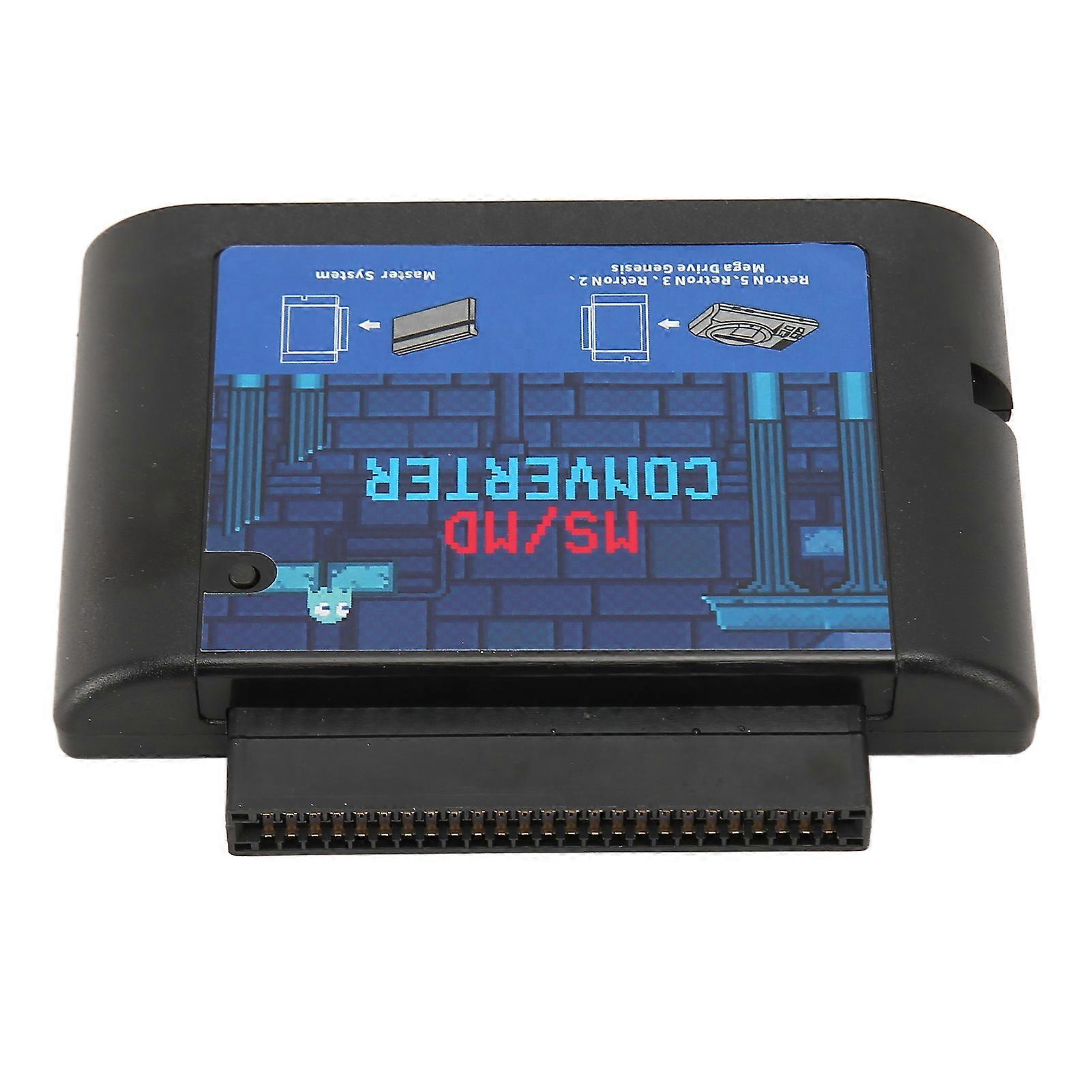 Game Burner Card Professional Master System MS to for Mega Drive MD ...