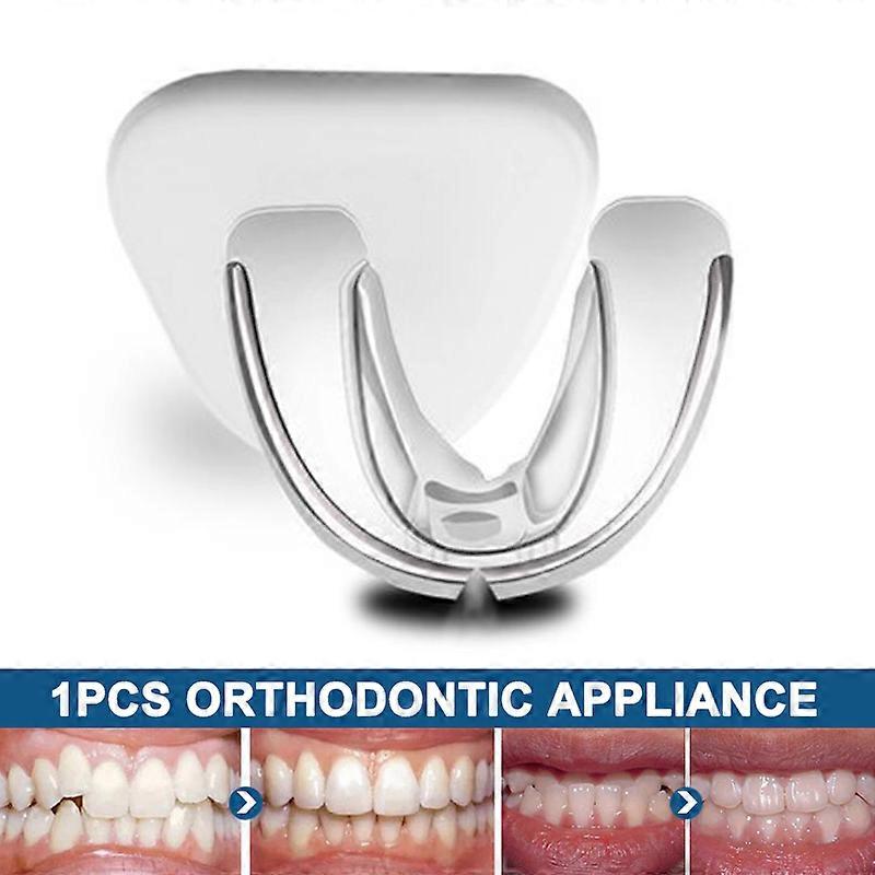 Orthodontic Teeth Retainer Reusable Sleep Apnea Mouth Guard | Fruugo UK