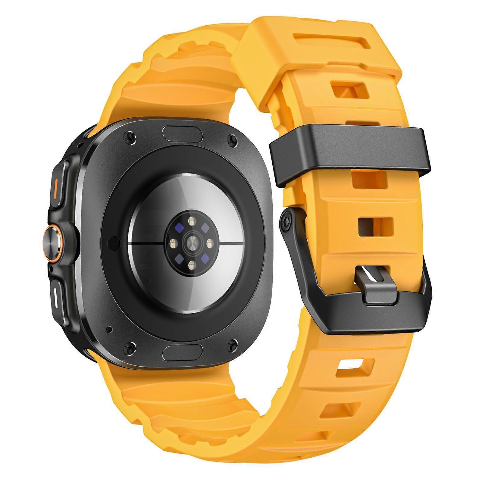 Wild Trail Silicone Sports Watch Band For Samsung Galaxy Watch Ultra ...