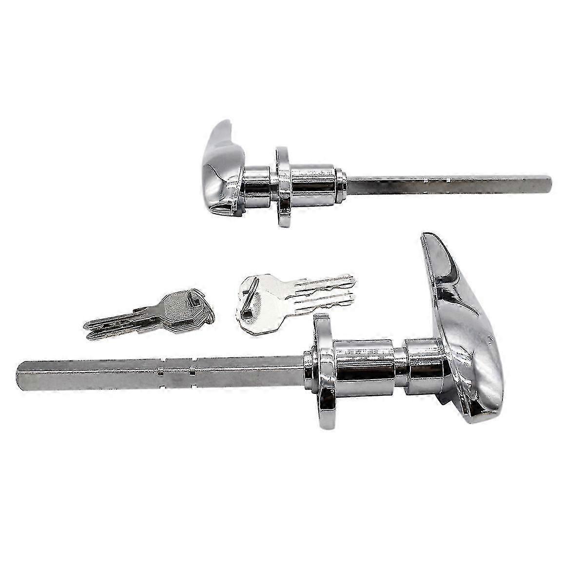 2Pcs Car Door Outside Handles MATCHING LOCKS for 1932 3- Coupe for 1933 ...