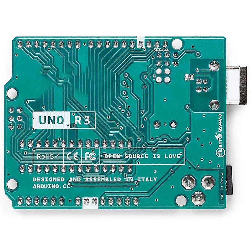 For Arduino Uno Rev3 A000066 ATmega328P Avr Microcontroller | Fruugo UK