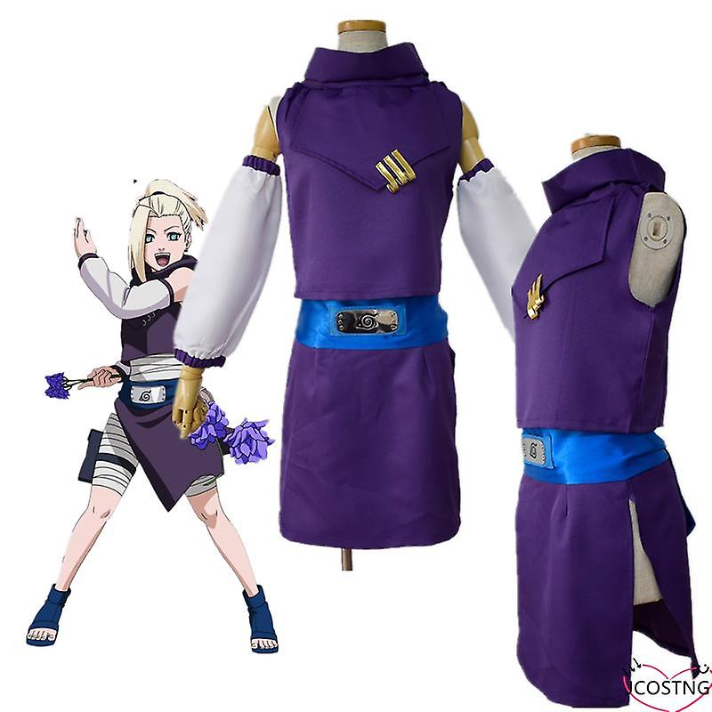 Anime Cosplay Costume Deluxe Yamanaka Ino Cosplay For Women Anime Char ...