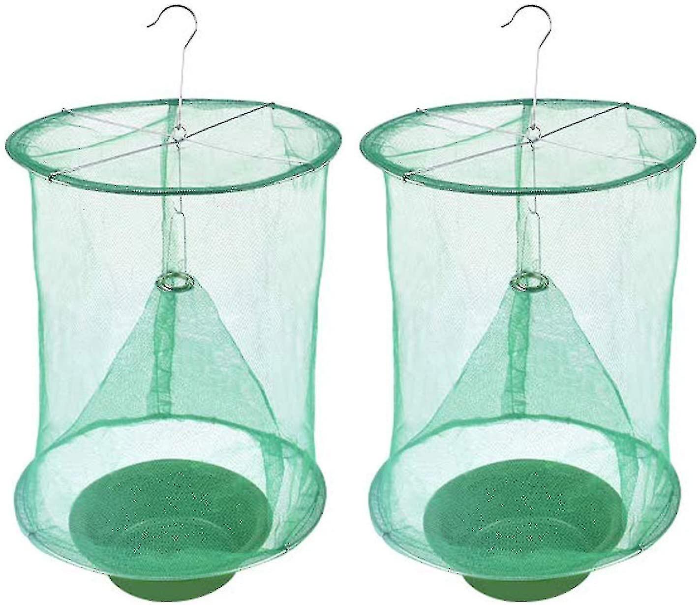 Ranch Fly Trap, Outdoor Insect Trap Cage With Food Trap, Most Effective ...