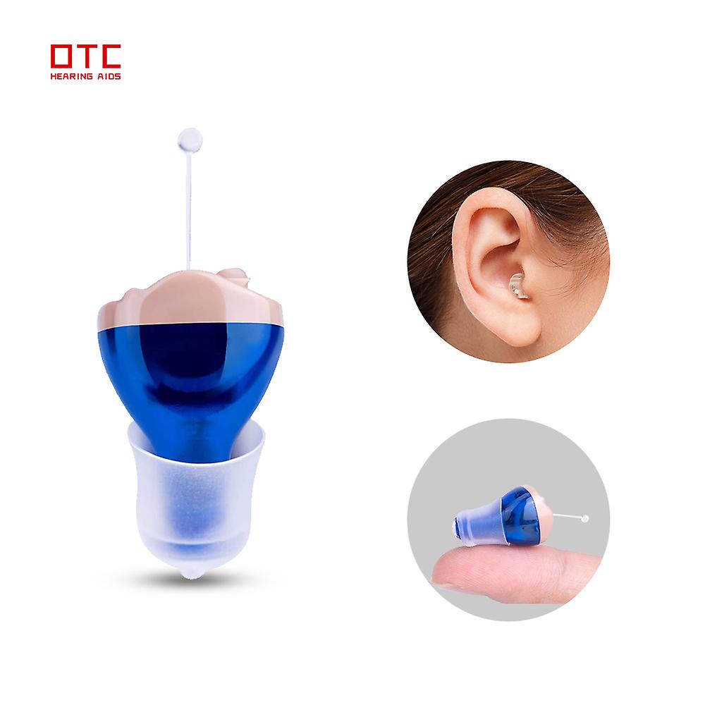 Hearing Amplifier With Digital Noise Canceling Digital Invisible Sound ...