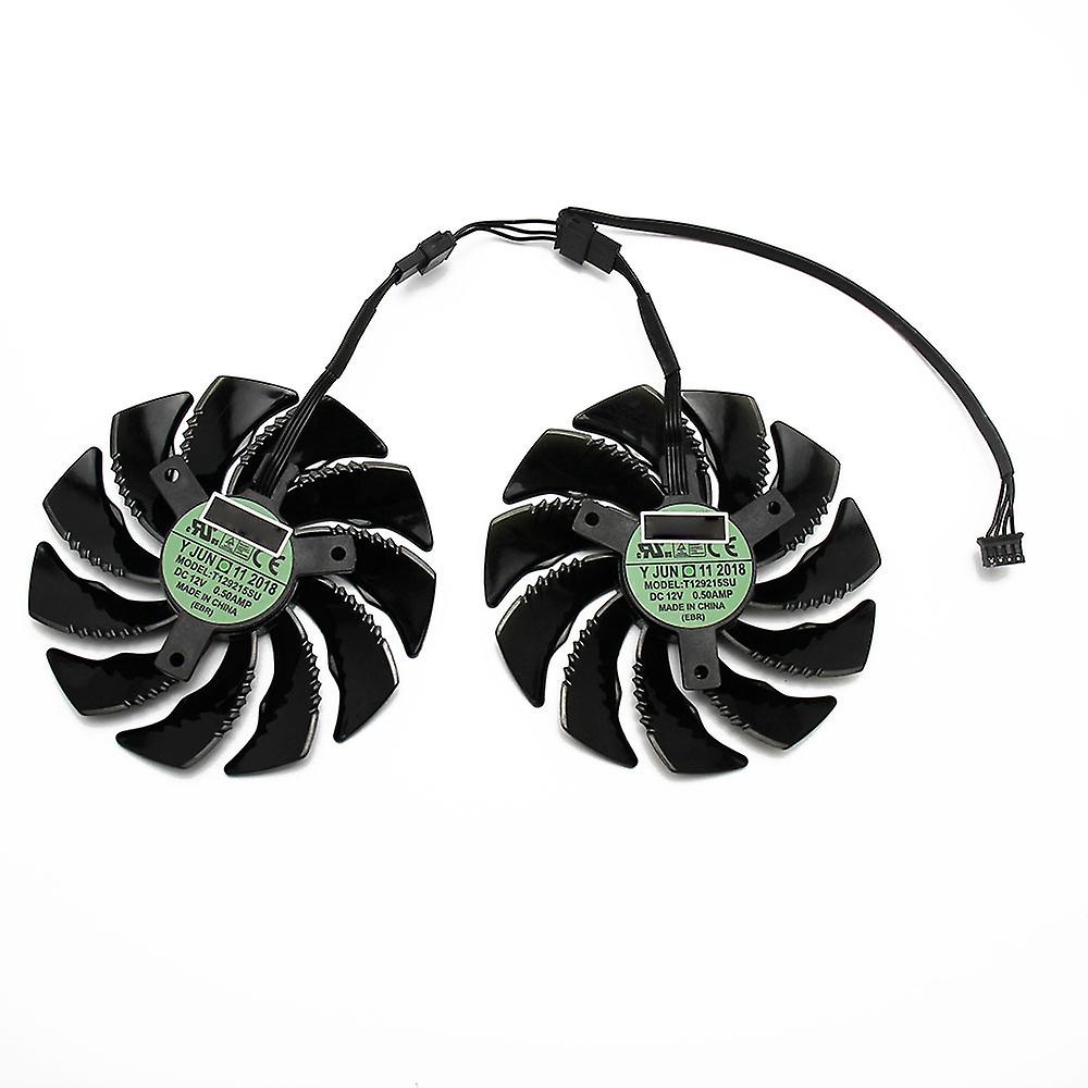 88mm GPU Cooler Graphics Card Fan for REDEON AORUS RX580/570 GV-RX570 ...