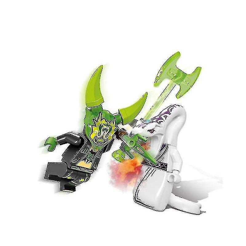 Set Of 24 Pcs Ninjago Mini Figures Kai Jay Sensei Wu Master Building ...