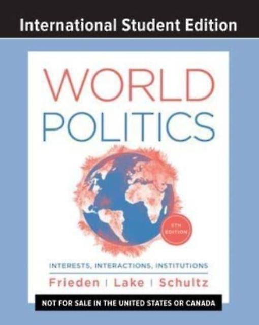 World Politics | Fruugo UK