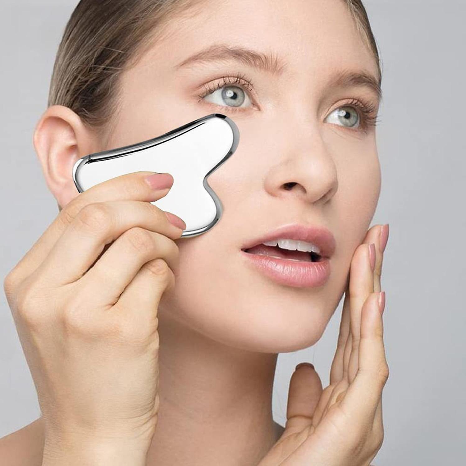 Stainless Steel Massage Scraping Tool for Face Body Skin Stainless ...