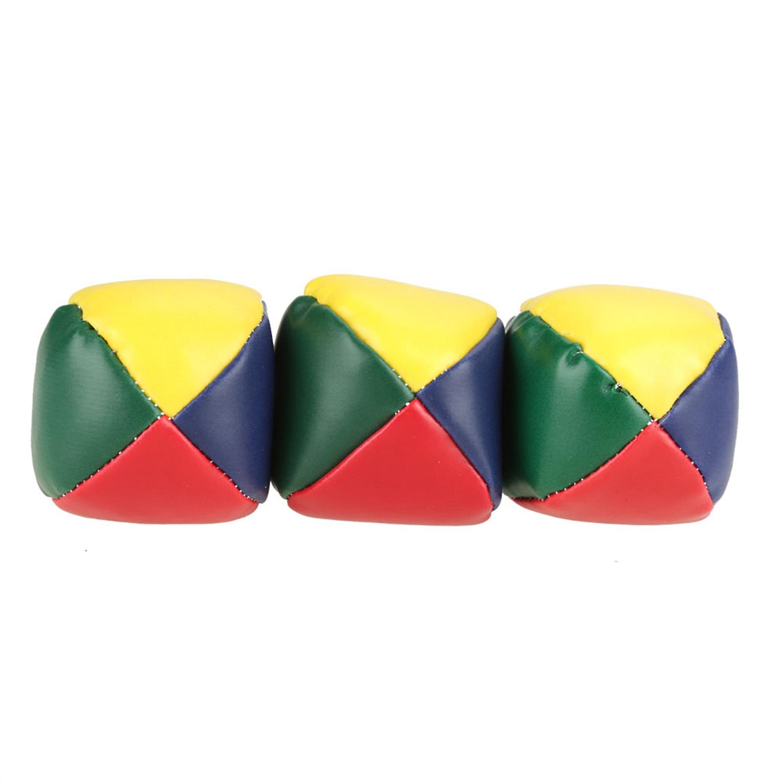 3Pcs/set Kids Toy Balls Baby Juggling Learning Ball Set Fun Circus ...