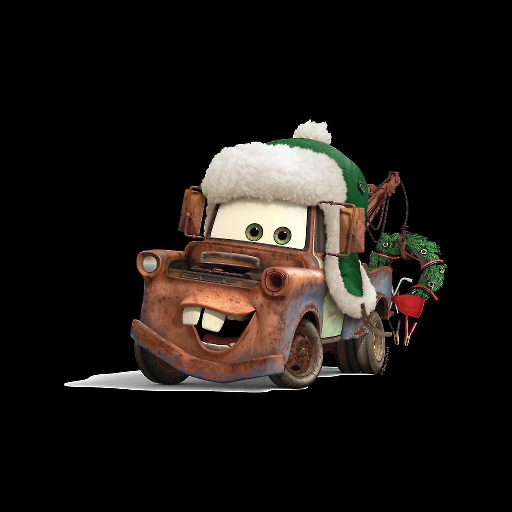 Disney Christmas Cars Festive Mater Men's Sweatshirt | Fruugo US