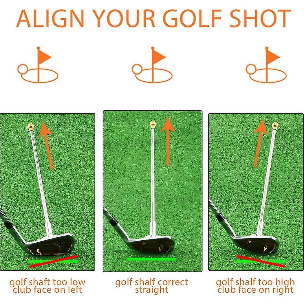 Golf Alignment Sticks,Magnetic Golf Club Alignment Stick Training Aids ...