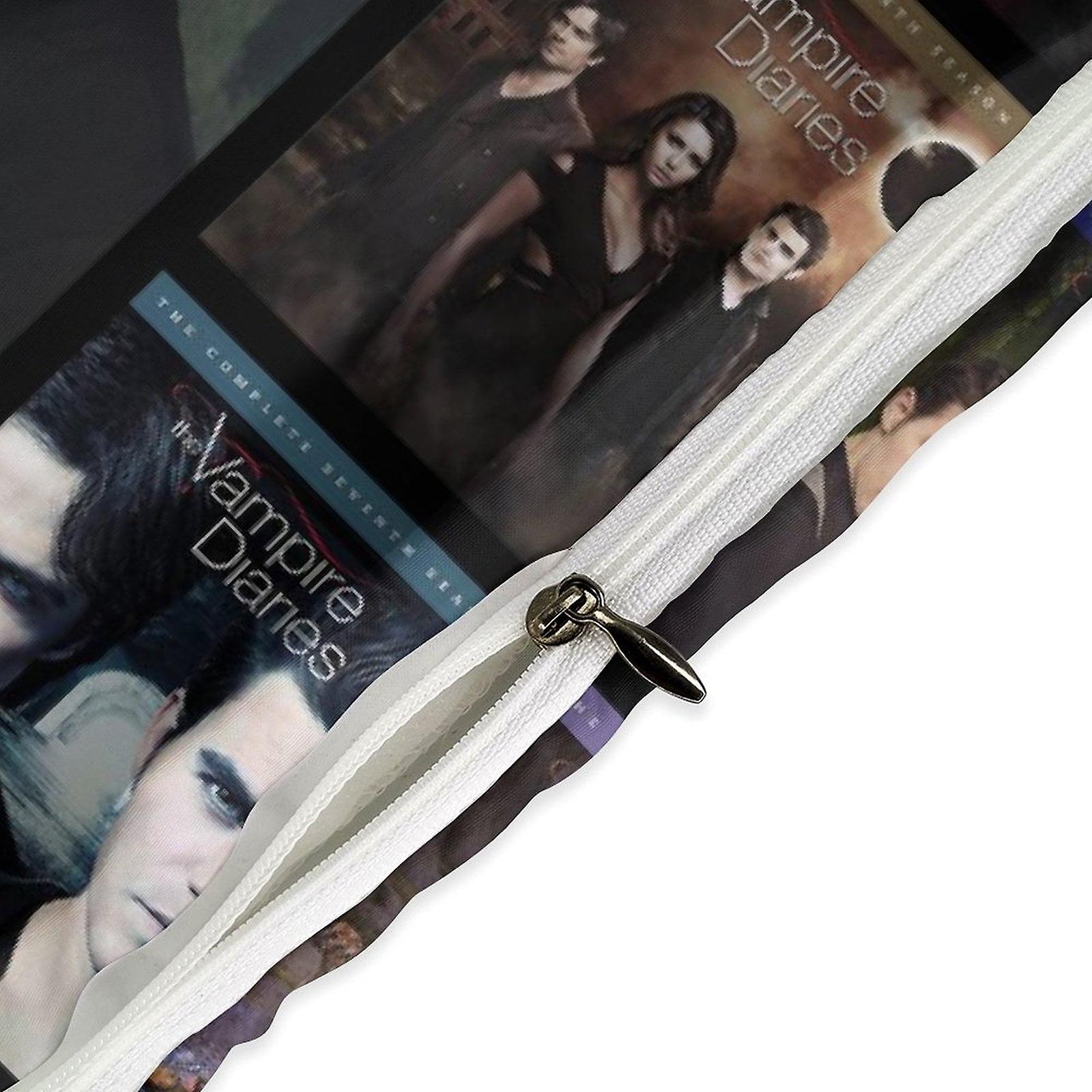 The Vampire Diaries Bed Duvet Cover Microfiber Bedding Sets 3D Printed ...