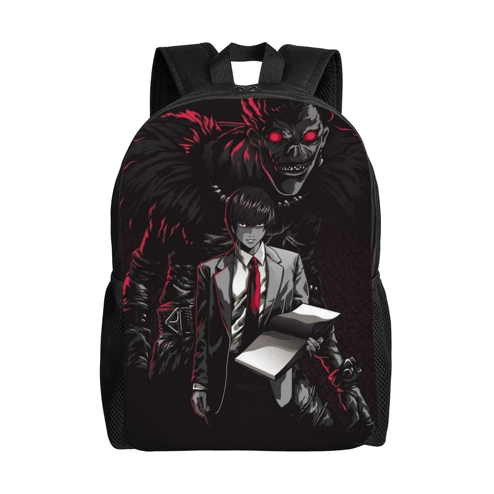 Death Note Backpacks Casual Daypacks Student Book Bag Printing Satchel ...