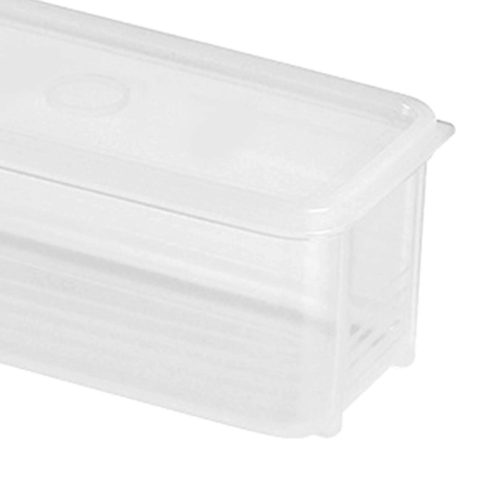 Spaghetti Container Pasta Noodle Organizer Box PP Clear Rectangle ...