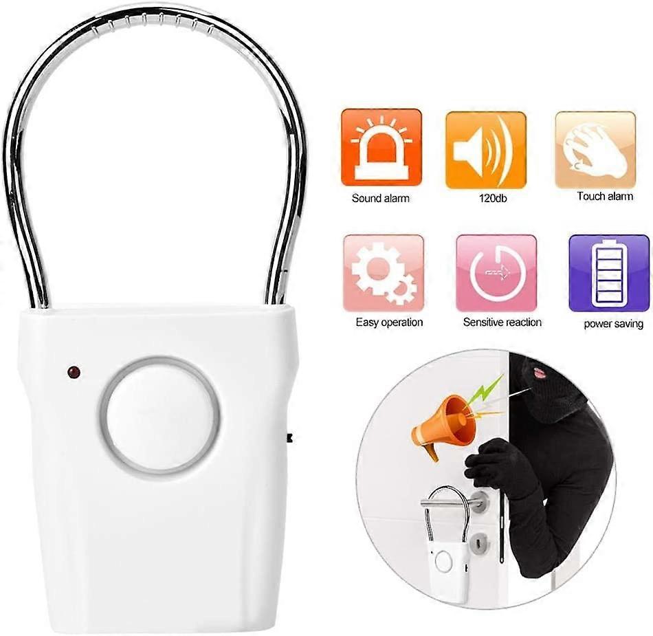 Door and Window Alarm, Wireless Home Alarm Burglar Alarm for Door ...