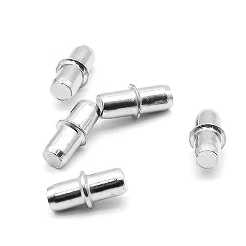 50 Pieces Of Mini Shelf Pin Fixed Table Shelf Bracket I-shaped Metal ...