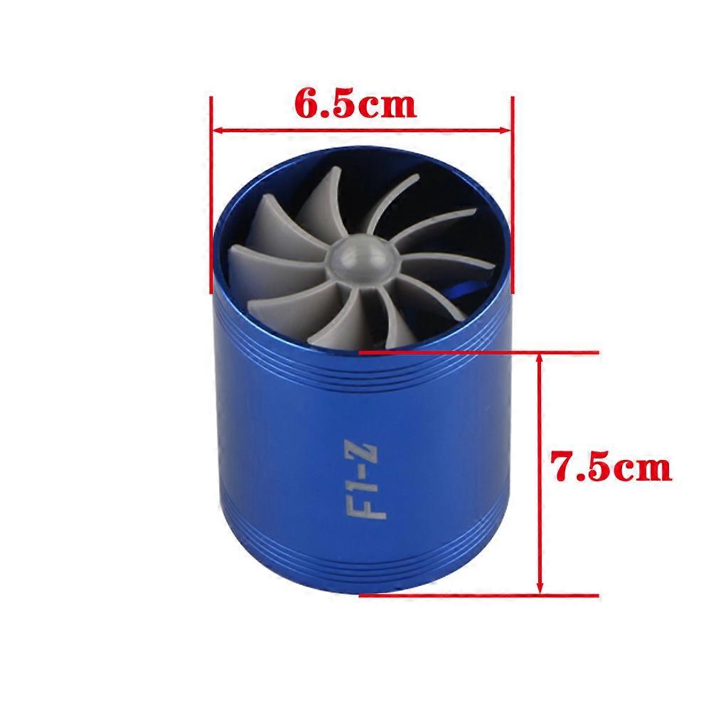 Car Double Sided Turbo F1-z Automobile Intake Turbo Vehicle Engine ...