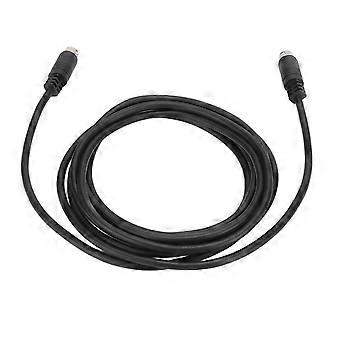 9 Pin Male to 9 Pin Male Sound Input Cable Professional Mini Din 9PIN ...