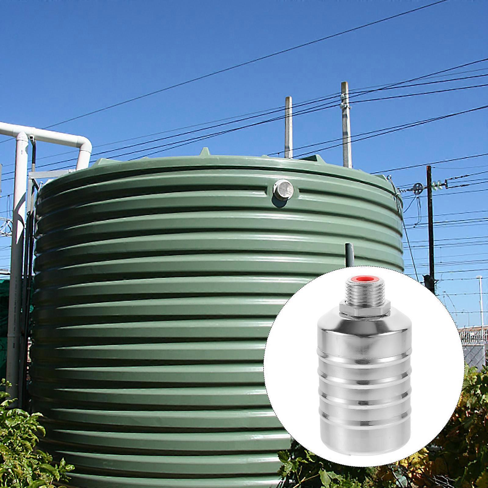 Water Tank Float Valve 1/2 Inch Top Inlet Automatic Shut Off Float Ball ...