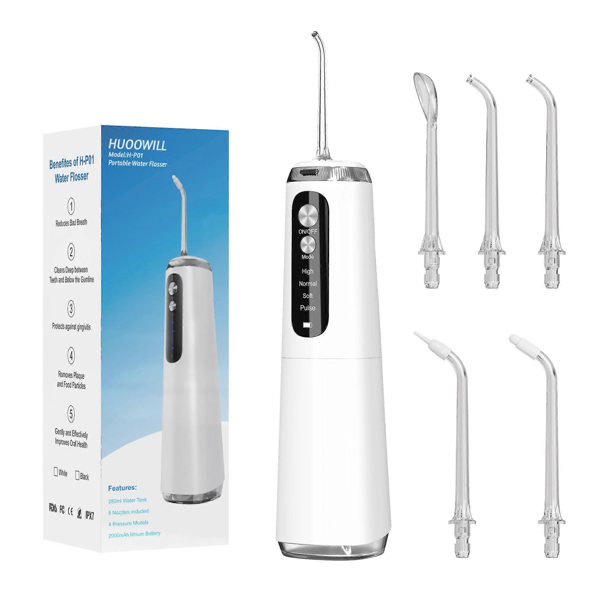 Portable Flosser Oral Rinser-Black | Fruugo UK