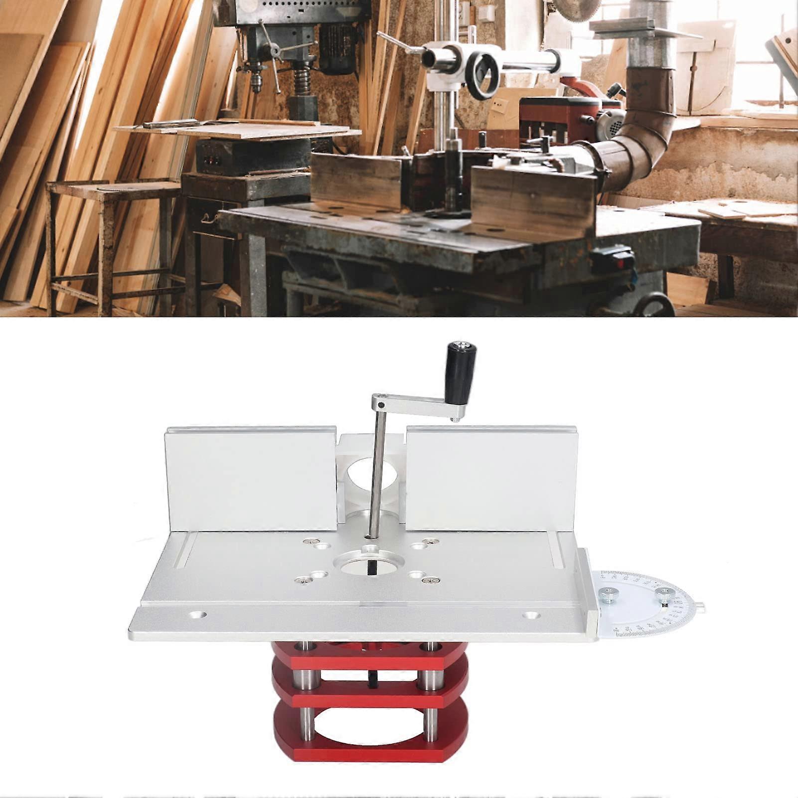 Router Lift for 65mm Diameter Motors, Router Lift and Plate Set, for ...