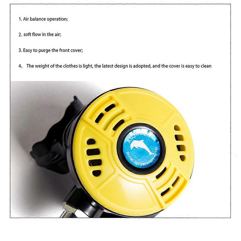 Scuba Diving 2Nd Stage Regulator Professional Underwater Scuba Dive ...