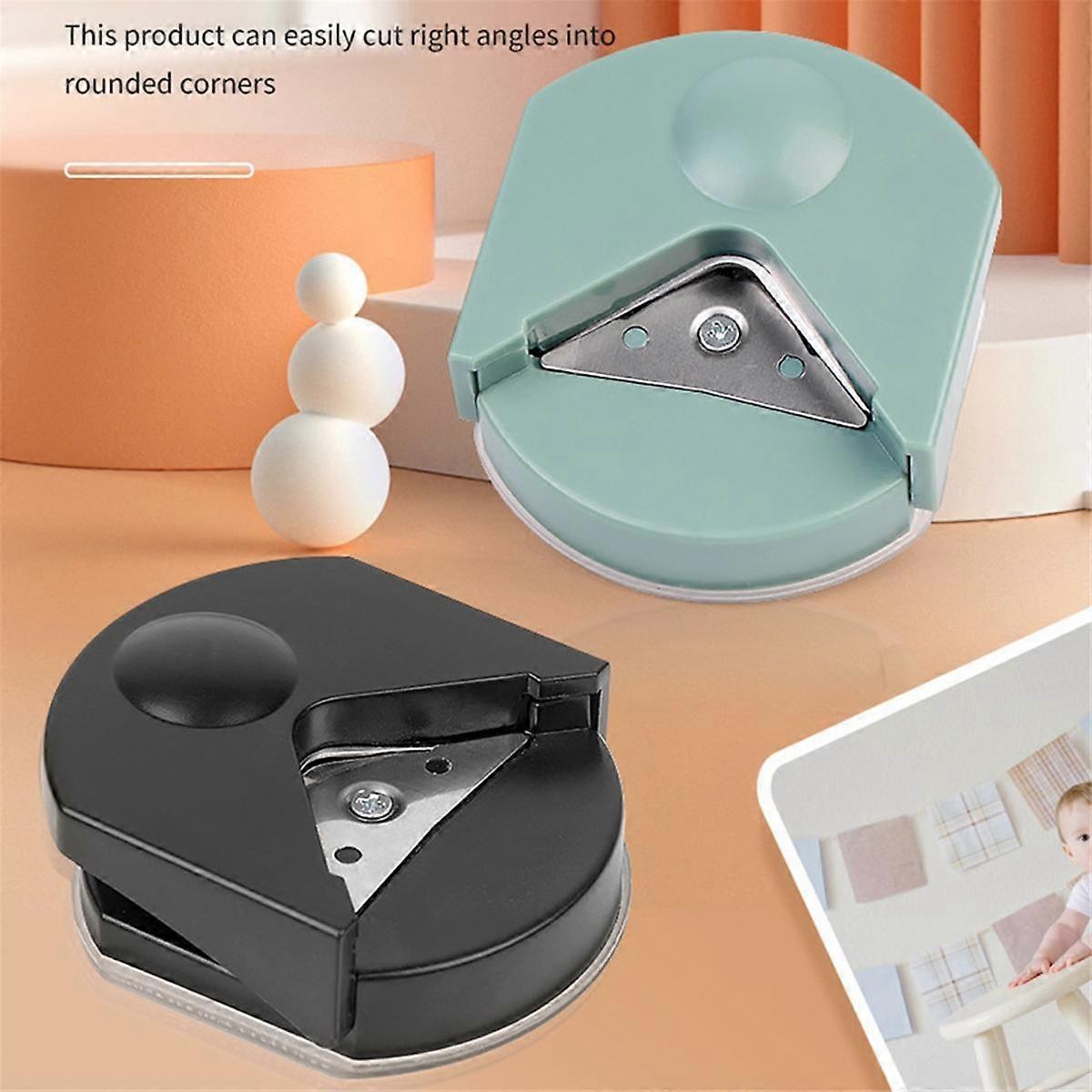 Pink Rounding Paper Cutter Angle Cutter Photo Business Card Chamfering ...