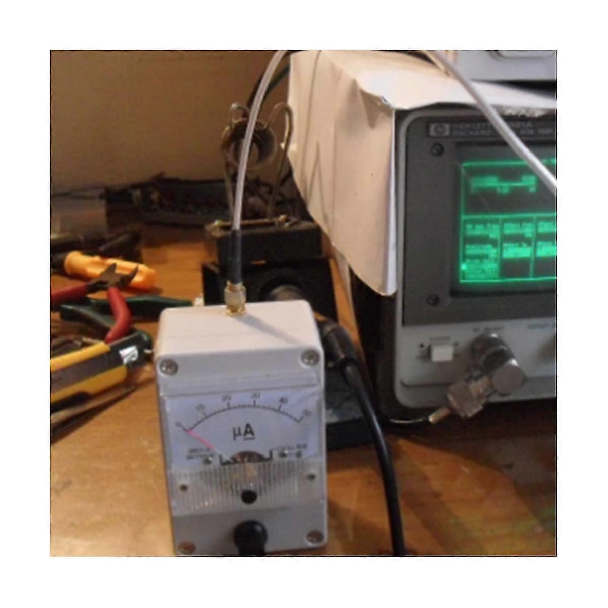 100khz-1000mhz Field Strength Indicator Meter Rf Signal Level Meter ...