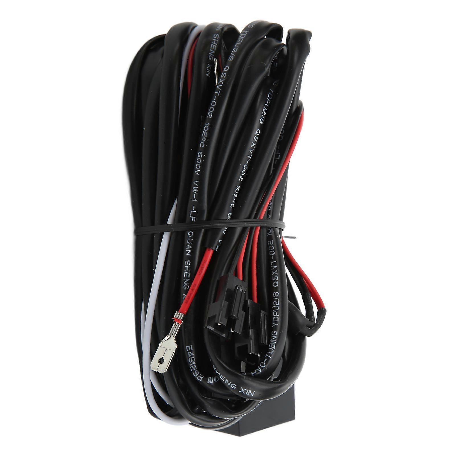 LED CCFL Angel Eyes Relay Wire Harness Fade On Off Function Replacement for E46 3 Series YEMAA ...