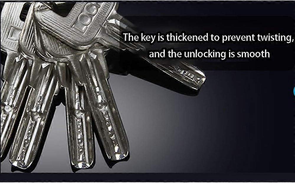 External Door Lock Night Latch Push Sliding Gate Lock High Security ...