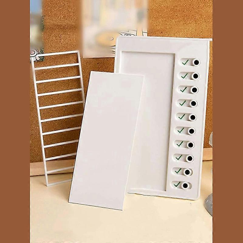 1pc Chore Chart Memo Checklist Board Daily to Do List Planner DIY ...