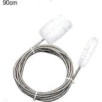 Cleaning Brush For Water Pipes, Flexible Drain Brush, Stainless Steel ...
