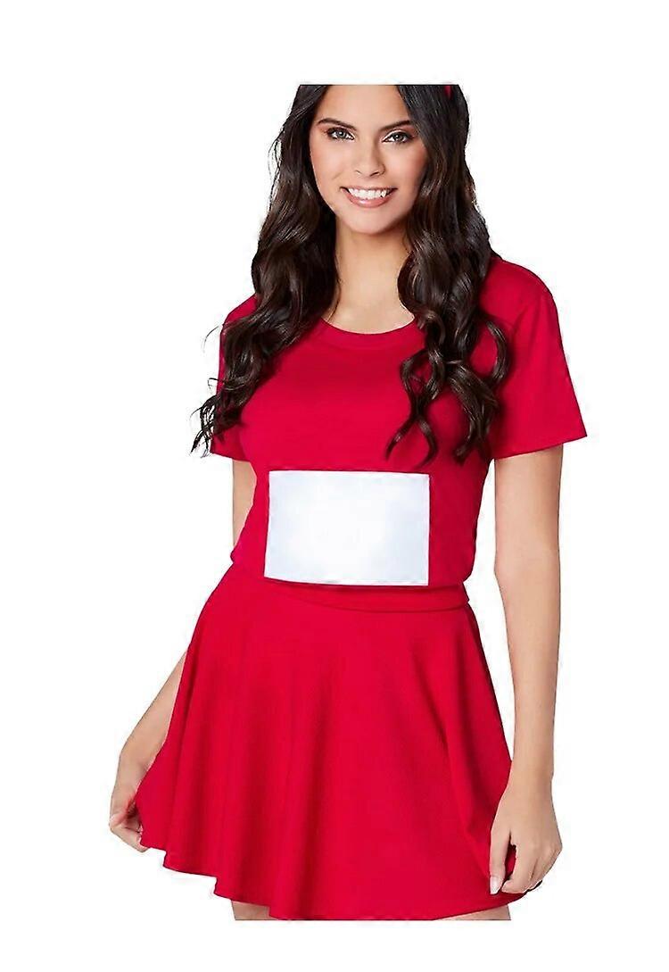 Women's Teletubbies Costume Tinky Winky Dipsy Laa-laa Po Cosplay Dress ...