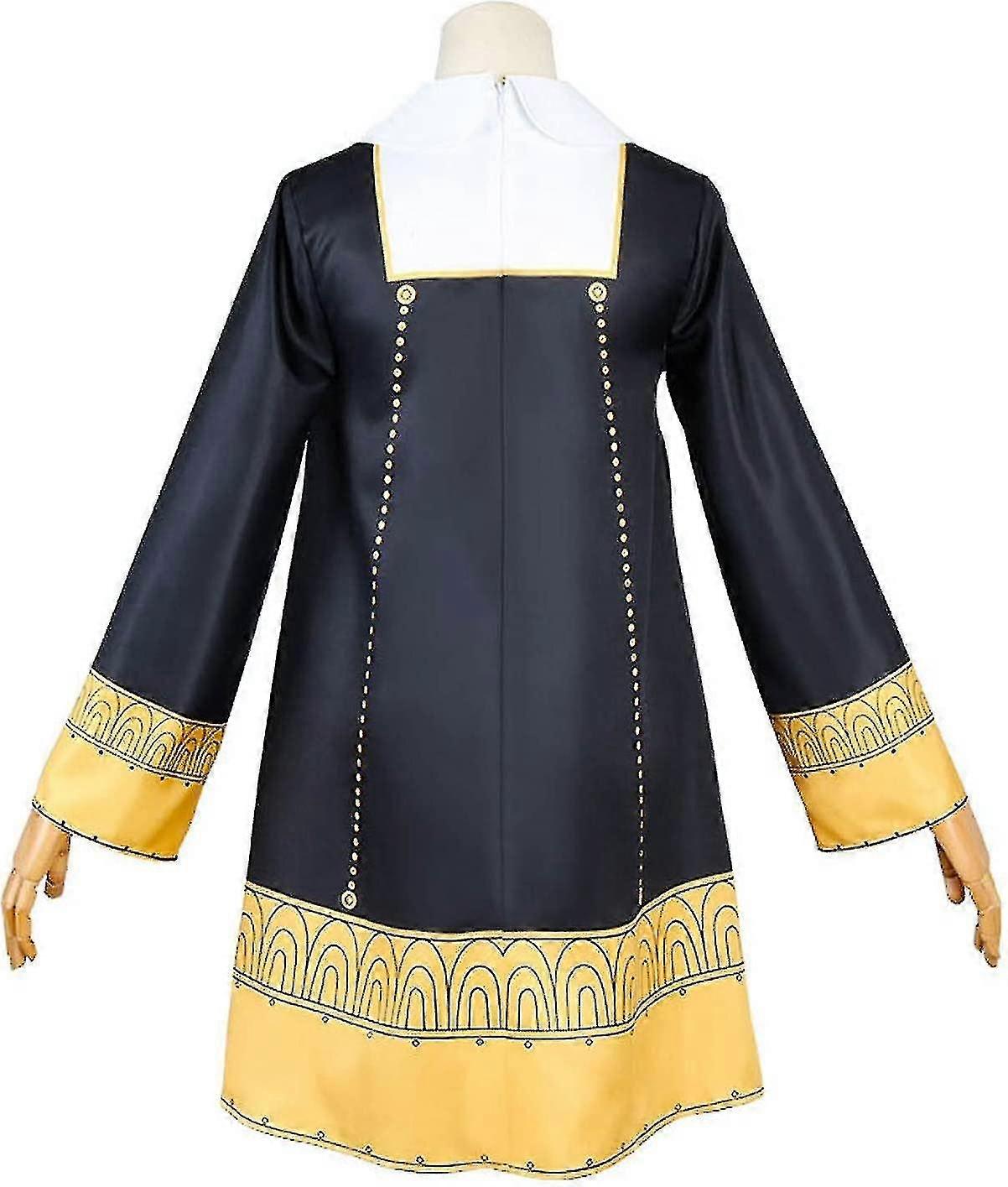 Anime Spy Family Anya Forger Cosplay Costume Outfit Full Set Yor Forger ...