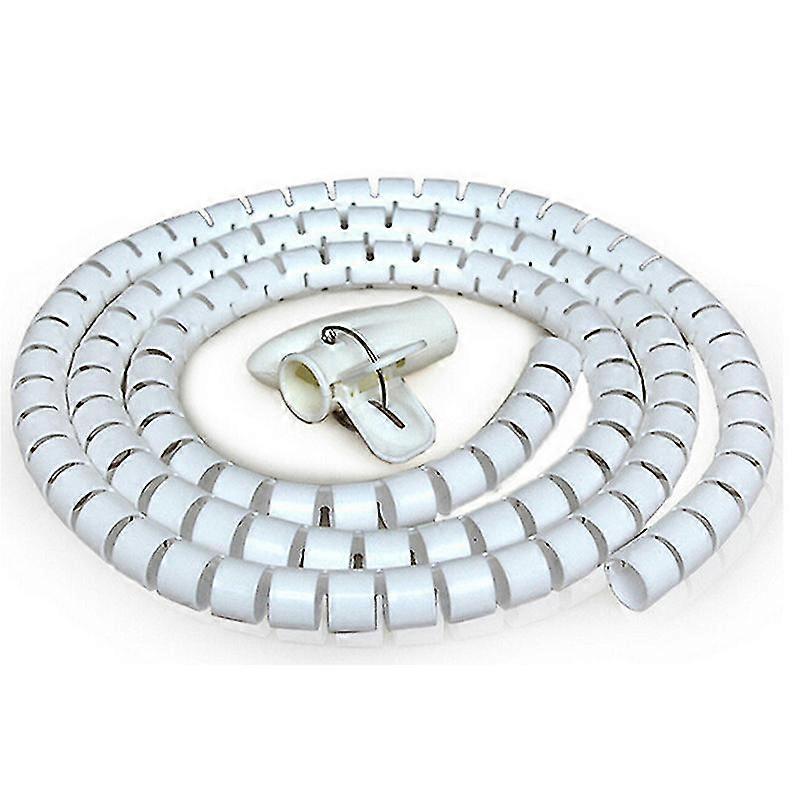 Cable Holder Organizer Flexible Spiral Tube Cable Organizer Wire ...