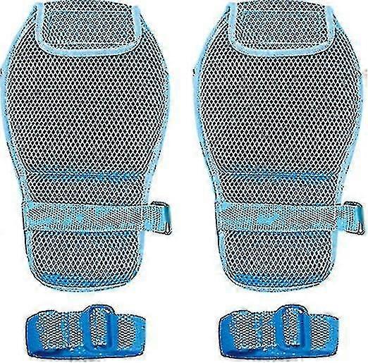 2-pack Elderly Hand Restraint Gloves, Safe Breathable Dementia Scratch ...