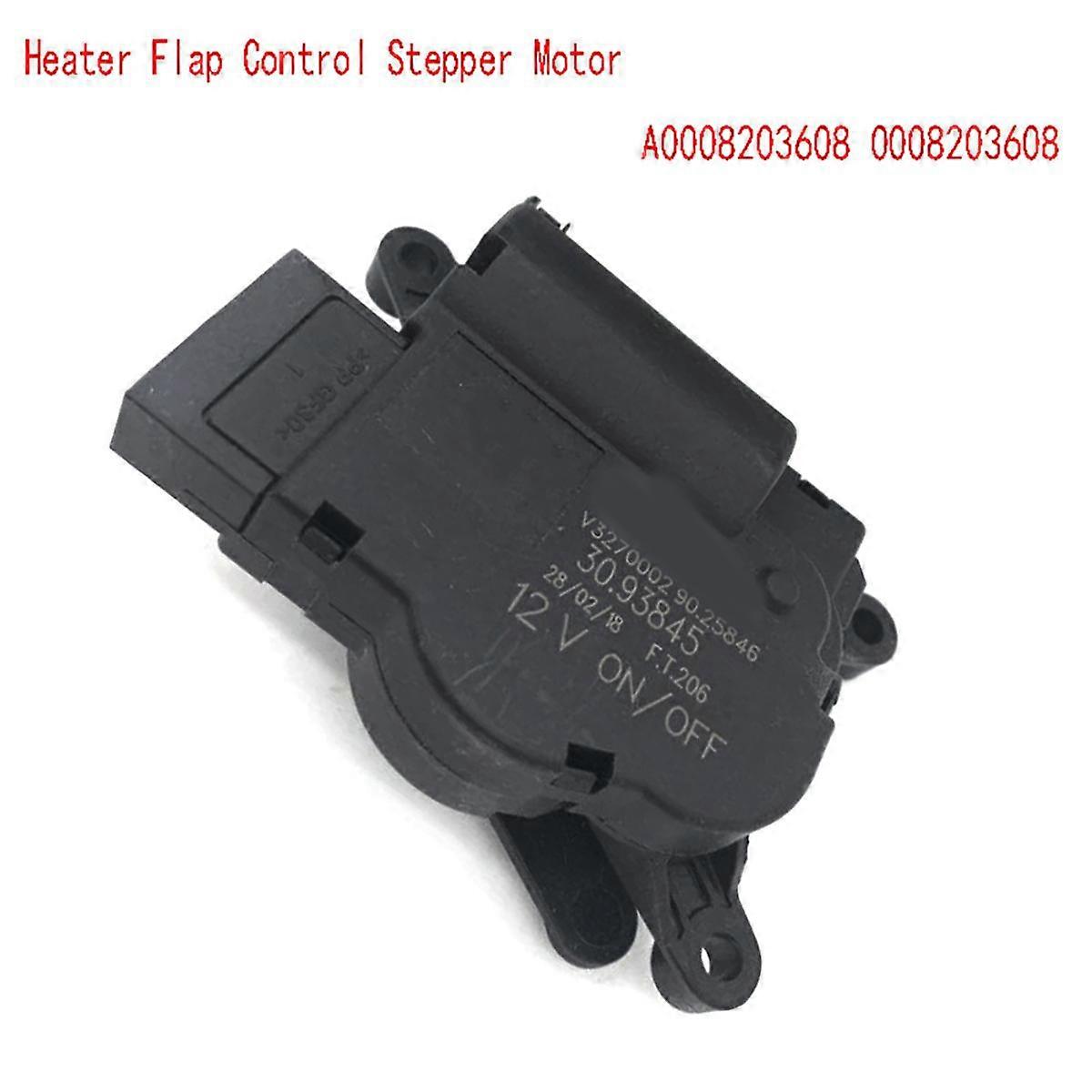 A0008203608 Air Conditioning HVAC Motor Heater Flap Control Stepper ...