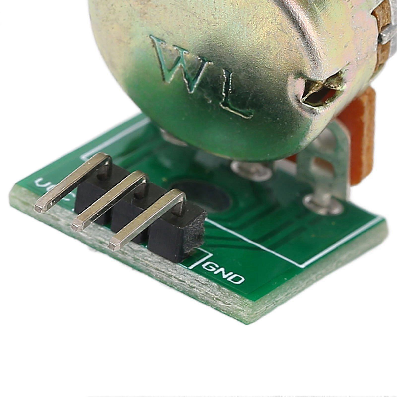 10K Potentiometer Module Adjustable Resistor Single Turn Rotary Module ...