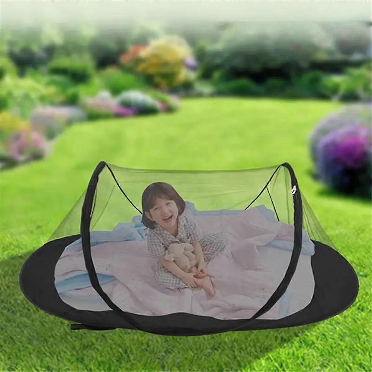 Portable Gnat Mesh Tent Breathable Mesh Bugnet Gnat Mesh Tarp Tent ...