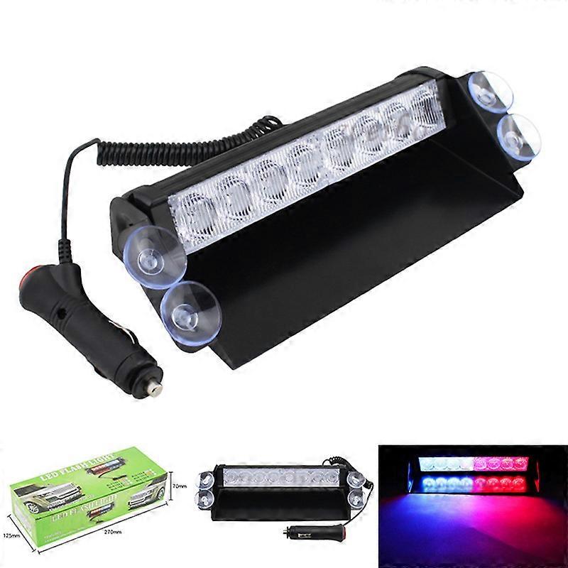 12V Car Truck Emergency Flasher Dash Strobe Warning Light Day Running ...