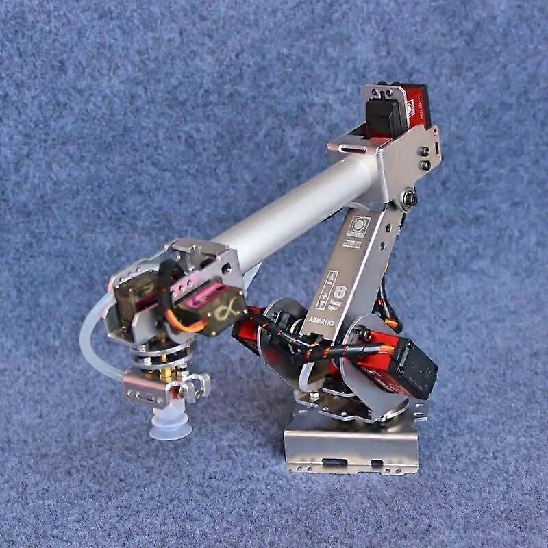 6 DOF Robot Arm Industrial Robotic Arm With 20KG/25Kg Digital Servos for Raspberry Pi/Arduino ...