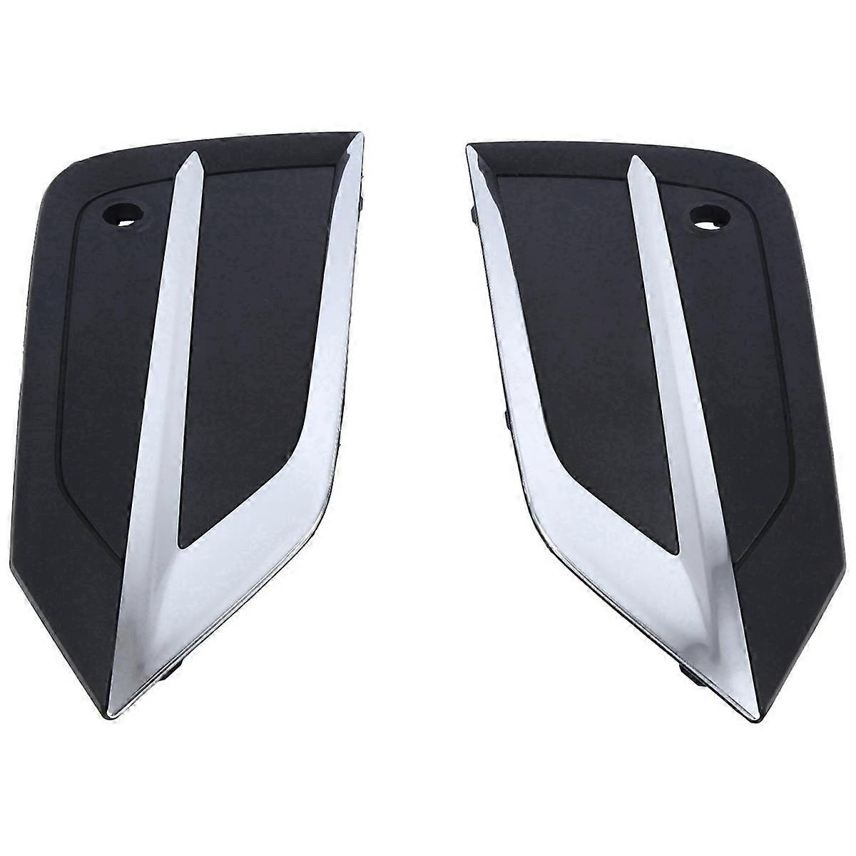 31694538 31694539 Front Bumper Grille Fog Lamp Bezel Fog Lamp Grille ...