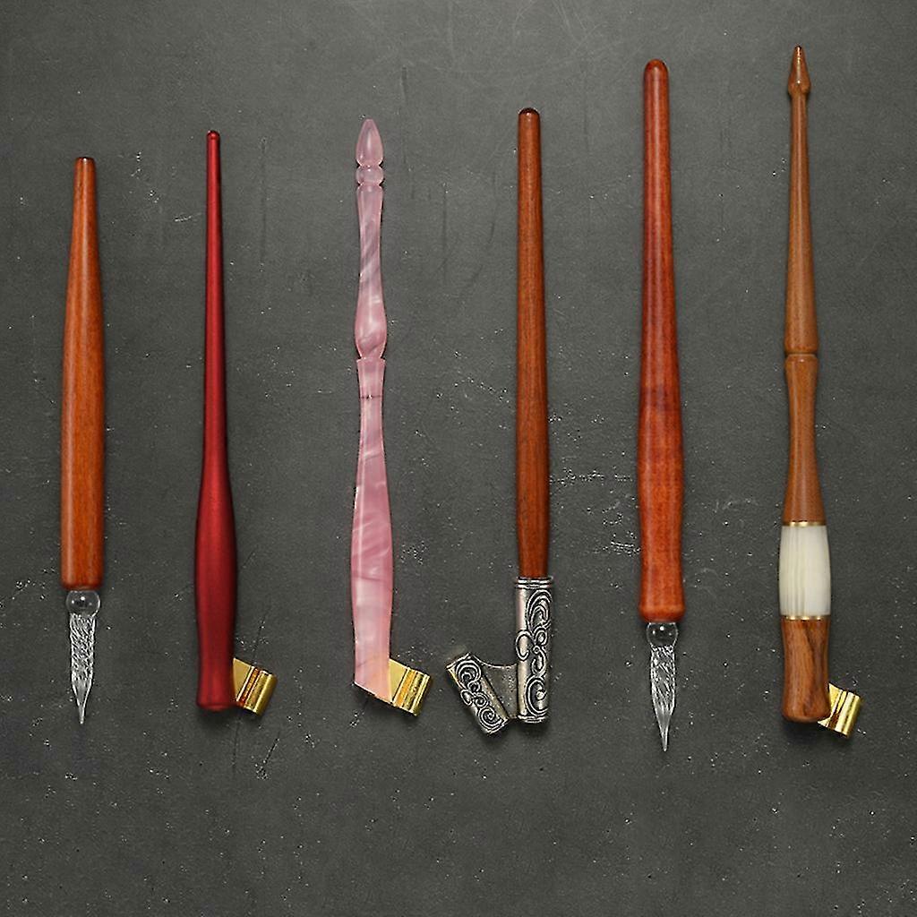 Straight Dip Pen Holder English Oblique Calligraphy Copperplate Gothic ...