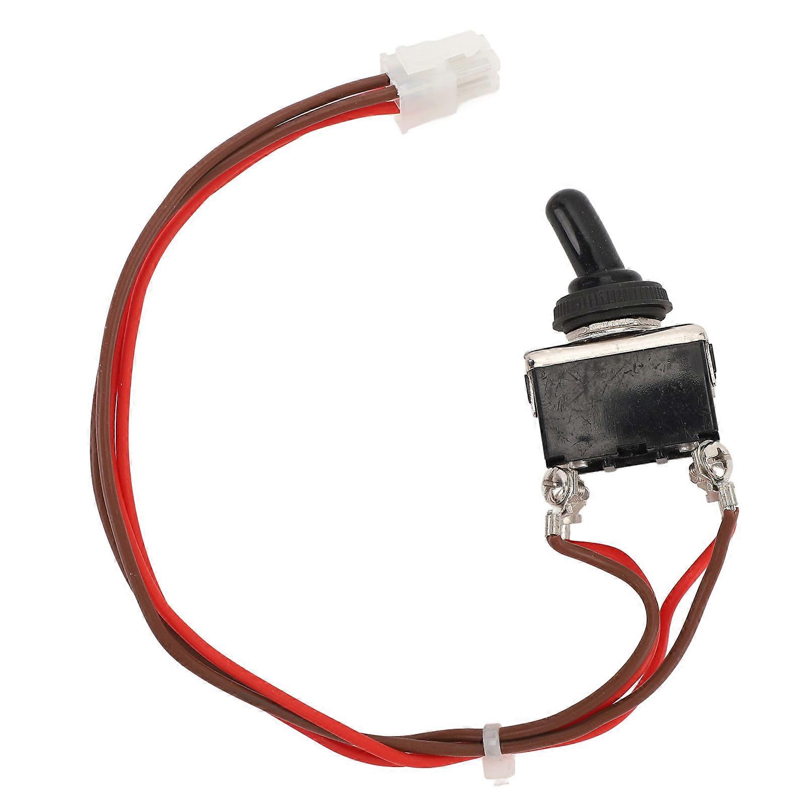 Golf Cart Run Tow Switch with Connecting Wires 73125 G01 Run Tow Toggle ...
